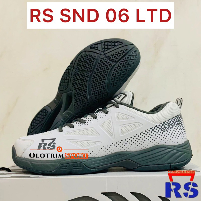Jual Sepatu Badminton RS SND LTD 06 05 04 Limited Edition Original ...