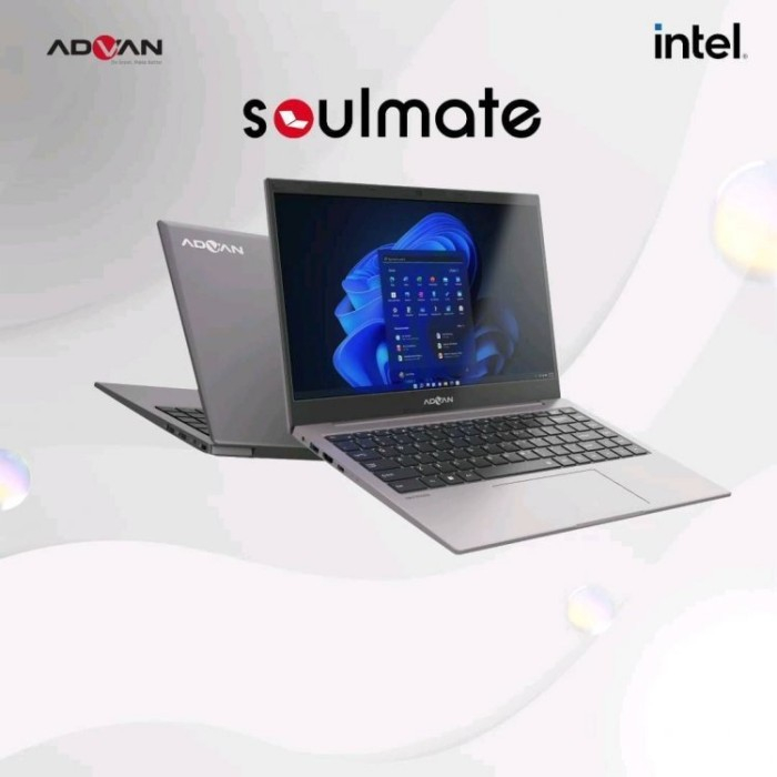 Jual LAPTOP ADVAN SOULMATE 1405 SG14S01A N4020 4GB EMMC 128GB WIN11 14INCH | Shopee Indonesia