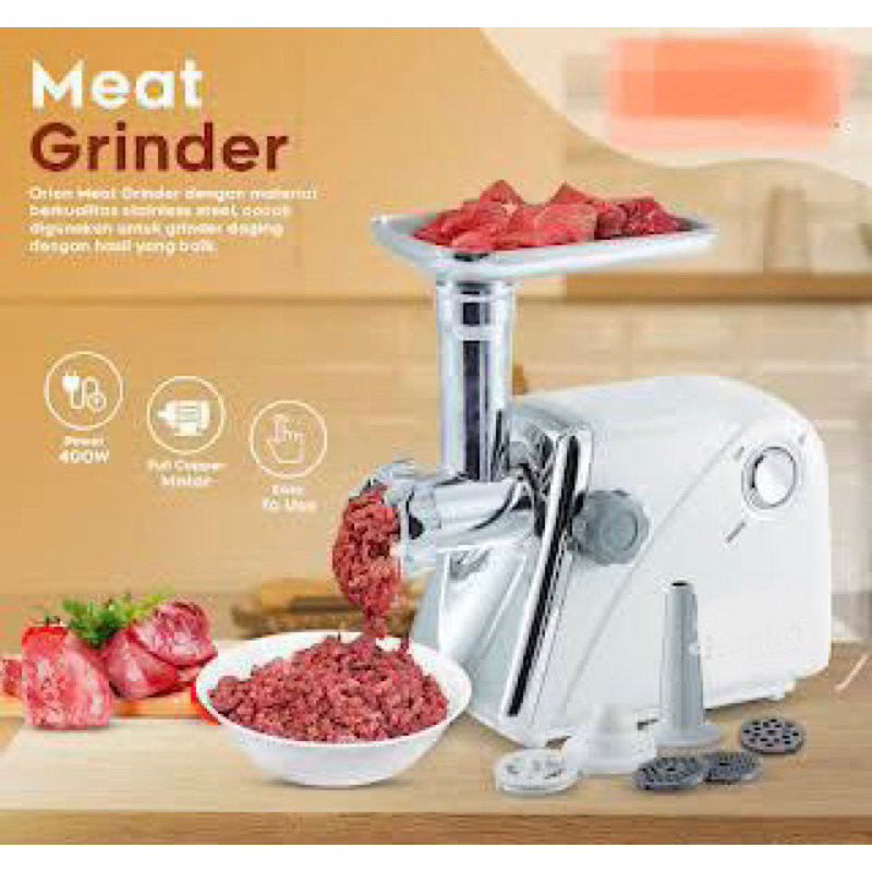 Jual Mesin Gilingan Daging Listrik mini 300 watt | Shopee Indonesia