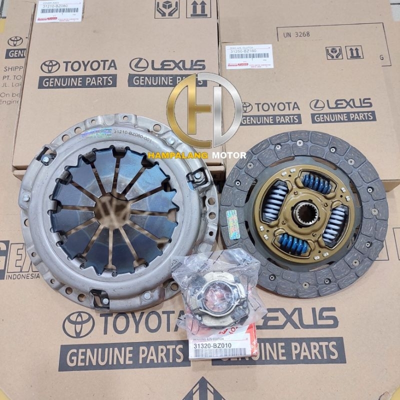 Jual KOPLING SET MATAHARI KAMPAS DEKLAHAR AVANZA 1500CC VELOZ 100 BARU | Shopee Indonesia