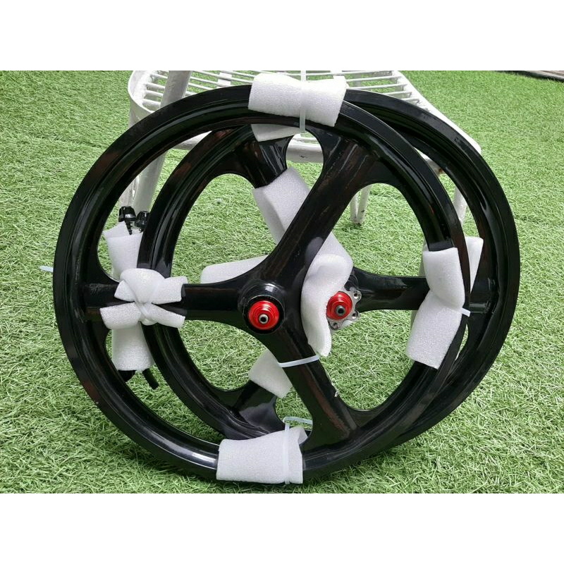 Jual velg racing alloy sepeda lipat 20 inch 3 spoke (Sepasang) | Shopee ...