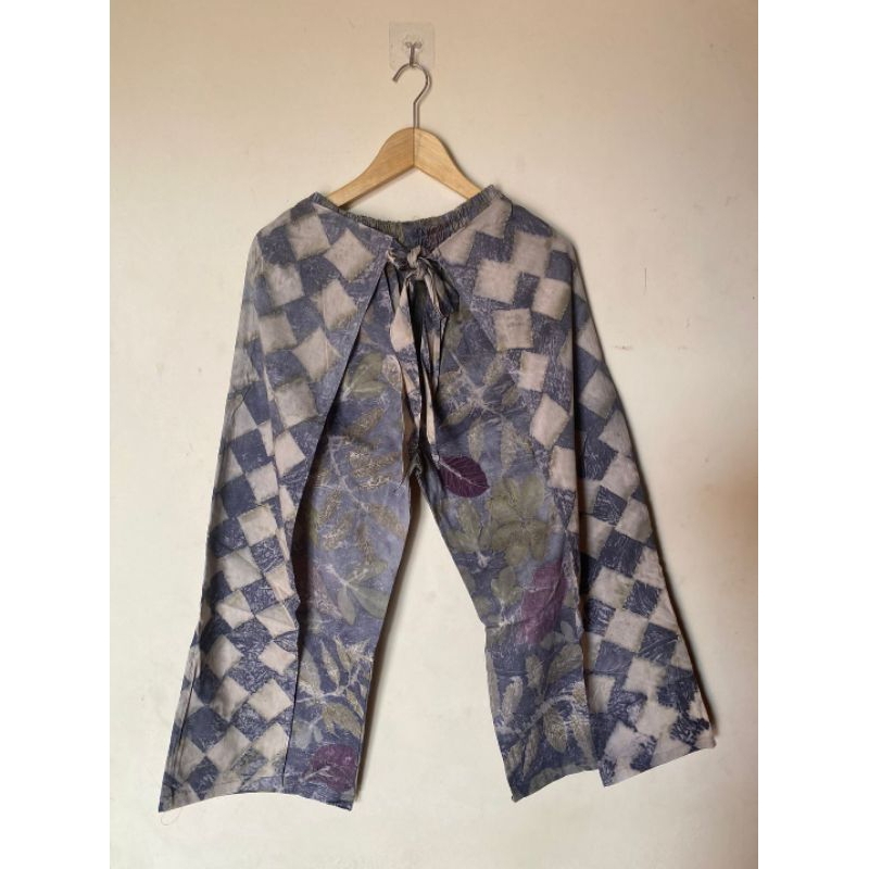 Jual KULOT Batik ecoprint Kain Katun | Shopee Indonesia
