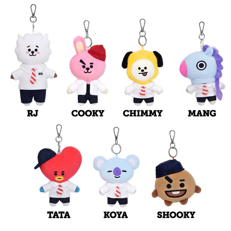 Jual [ PRE ORDER ] BIG SALE BT21 Bagcharm Back To School Edition ...