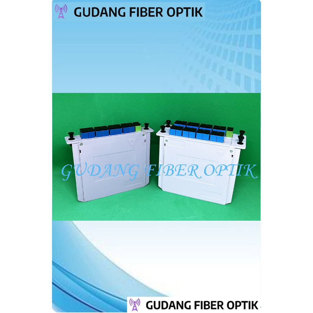 Jual Splitter Box LGX 1:8 Modular FO / Fiber Optic Spliter Passive 1:16 ...