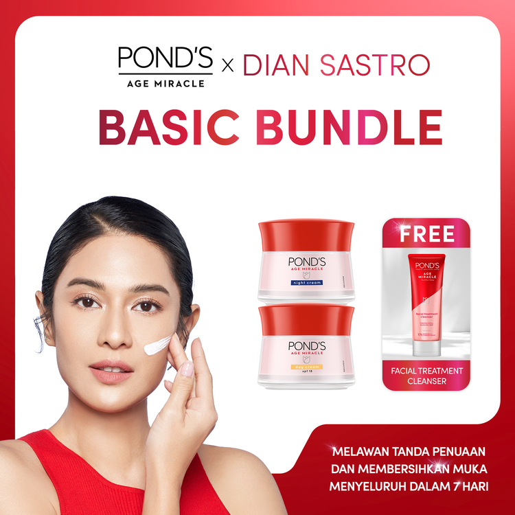 Jual [Dian Sastro’s Pick] Pond’s Age Miracle Must Have Anti Aging Kit | Shopee Indonesia