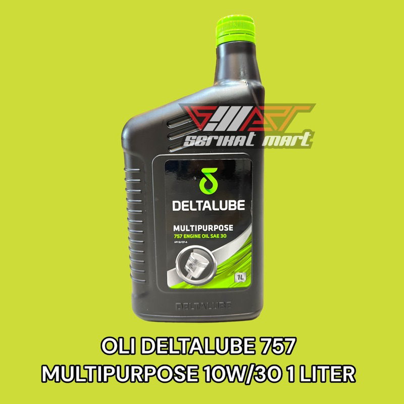 Jual OLI MESIN DELTALUBE MULTIPURPOSE 757 ENGINE OIL SAE 10W-30 API SJ ...