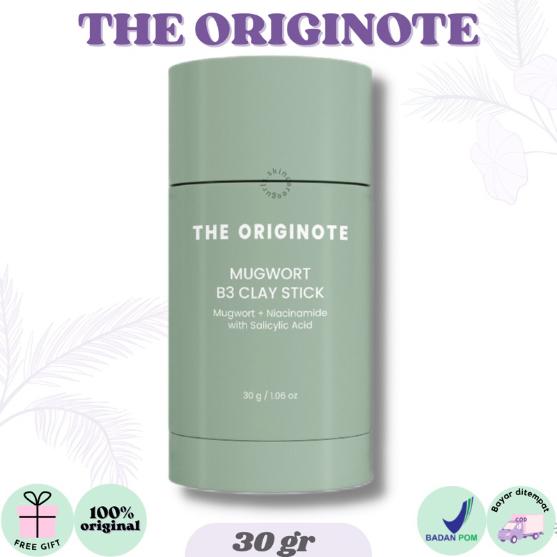 Jual The Originote Mugwort B3 Clay Stick 30gr | Shopee Indonesia