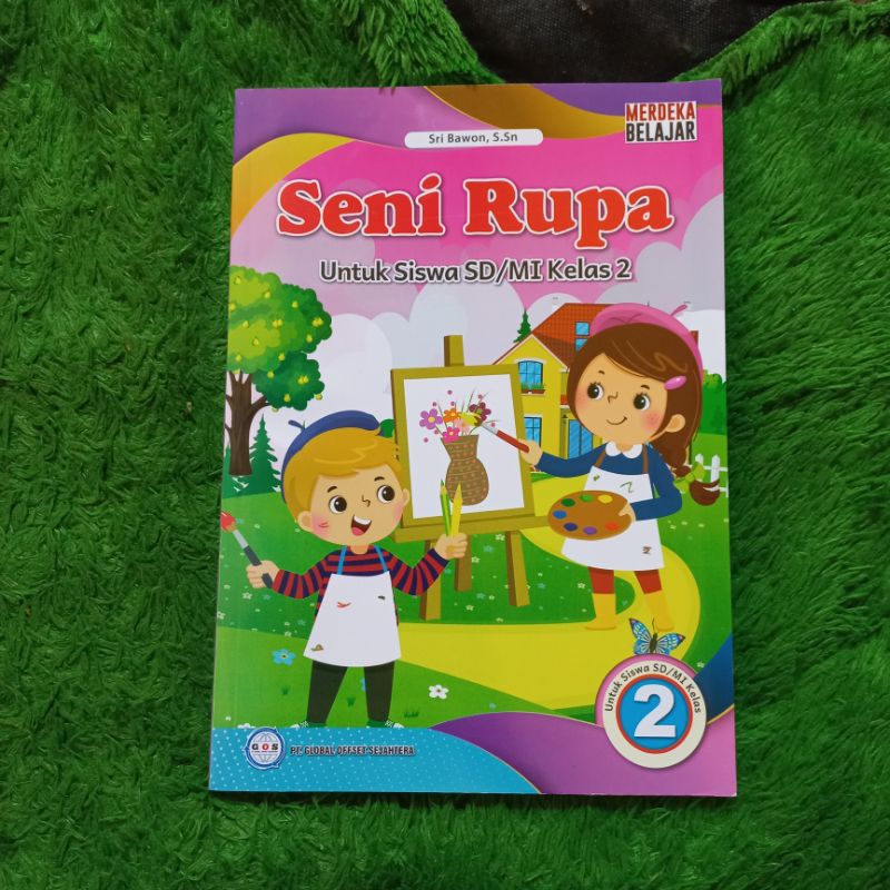 Jual ORIGINAL BUKU SENI RUPA KELAS 2 SD KURIKULUM MERDEKA | Shopee Indonesia