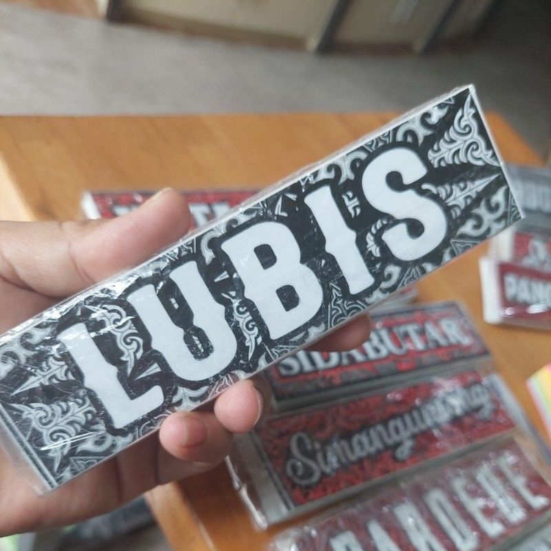 Jual Stiker Marga Batak (3pcs setiap pengiriman) | Shopee Indonesia