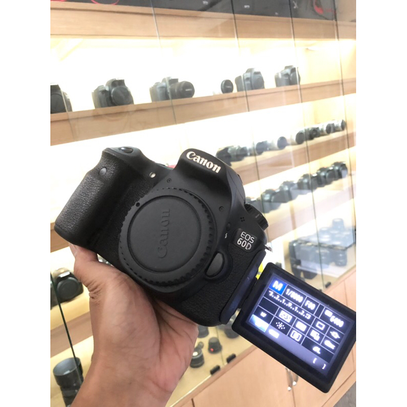 Jual CANON EOS 60D BODY ONLY MULUS TINGGAL PAKAI | Shopee Indonesia