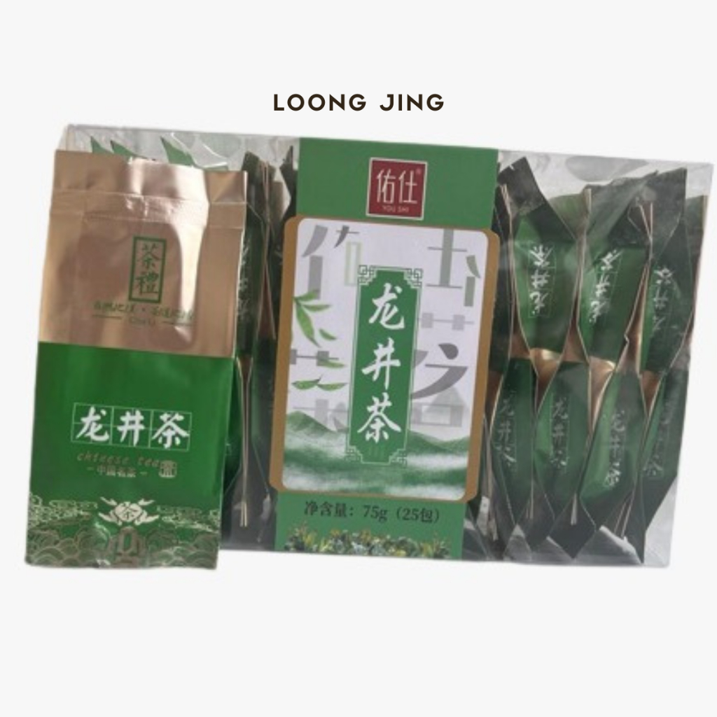 Jual Chinese Tea Pack Sachet - Tie Guan Yin, Da Hong Pao, Biluochun, Pu ...