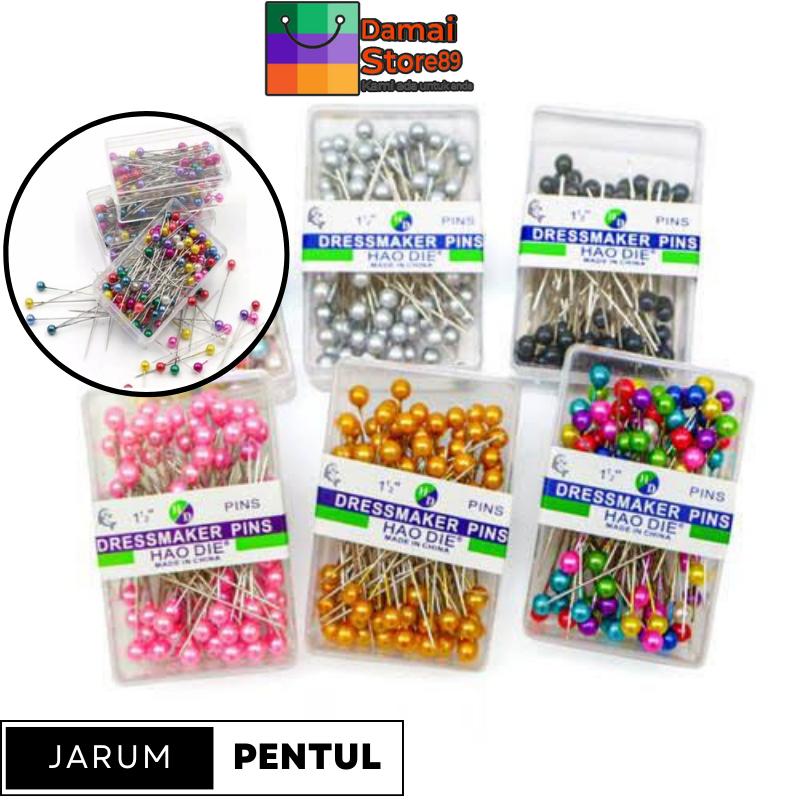 Jual JARUM PENTUL HIJAB PREMIUM BESAR DAN JARUM PENTUL HIJAB KECIL ...