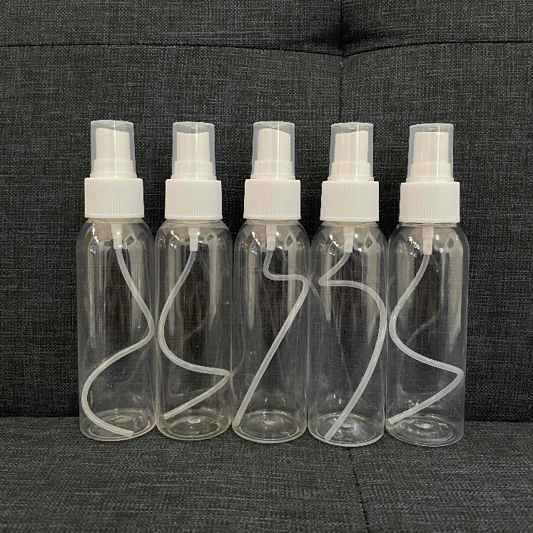 Jual BOTOL SPRAY 100 ML ( PAKET BUNDLE ISI 5 PCS ) | BOTOL KEMASAN 100 ...