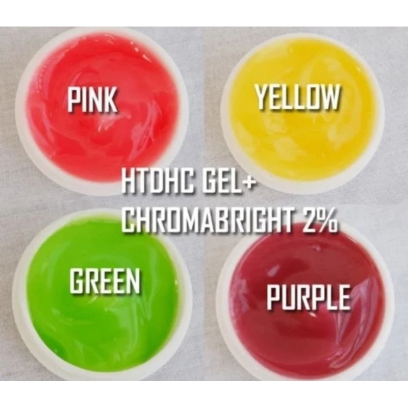 Jual HTMHC GEL+ CHROMABRIGHT 2 % ( 250 gram ) | Shopee Indonesia