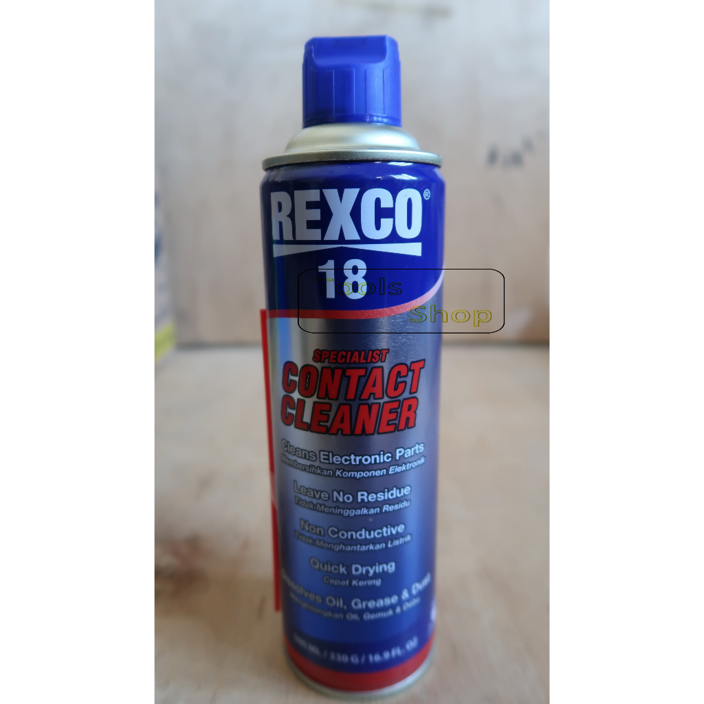 Jual REXCO Contact Cleaner 18 500ML/ Pembersih Elektronik | Shopee ...