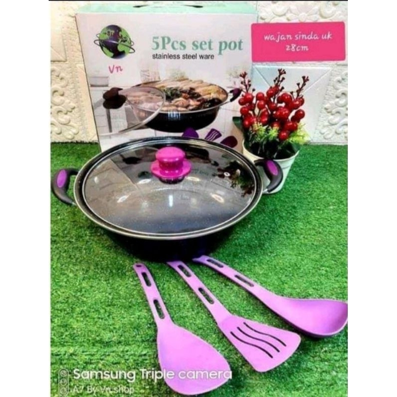 Jual Panci set lengkap | Shopee Indonesia