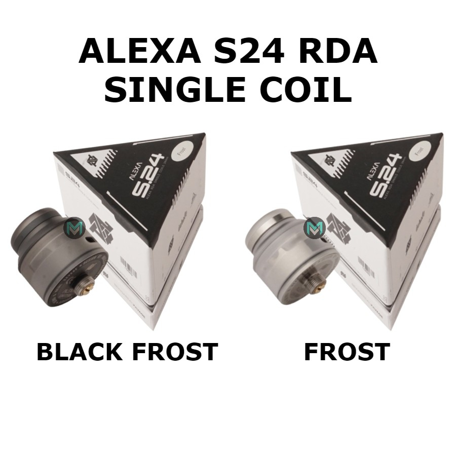 Jual Alexa S24 RDA Frost Edition Authentic By Inhale - AT | Shopee ...