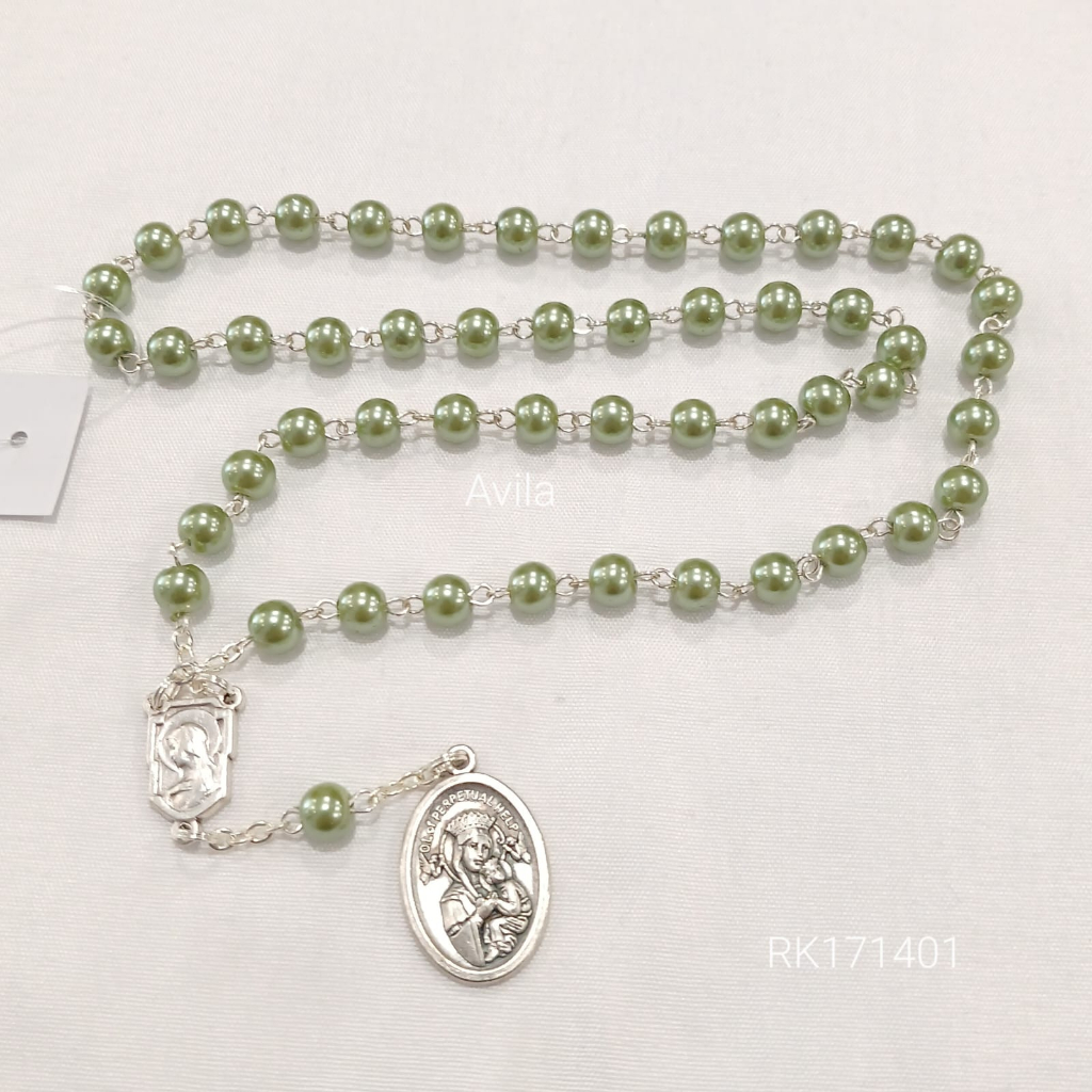 Jual Kaplet Doa Devosi Maria Bunda Penolong Abadi Doa Katolik | Shopee ...