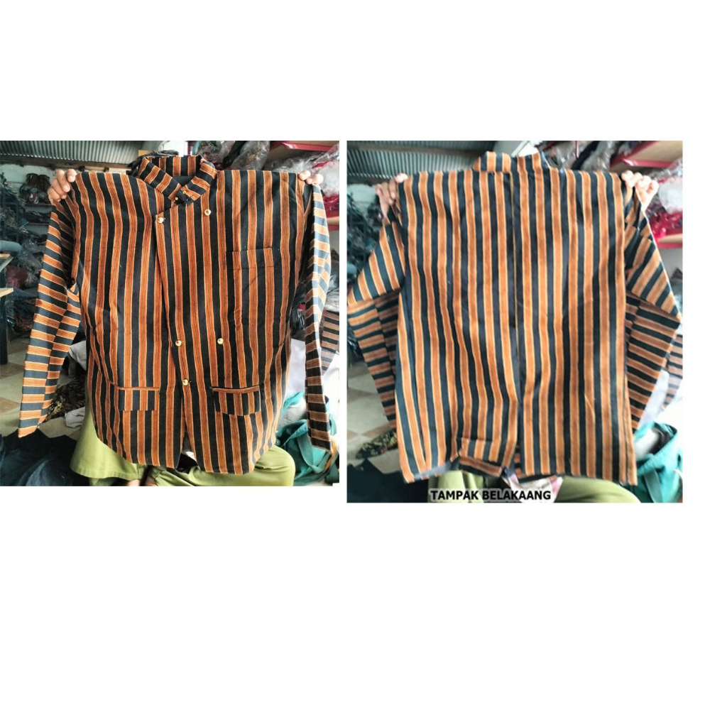 Jual Beskap Solo Landung Tenun Lurik Handmade | Shopee Indonesia Jual Beskap Solo Landung Tenun Lurik Handmade | Shopee Indonesia