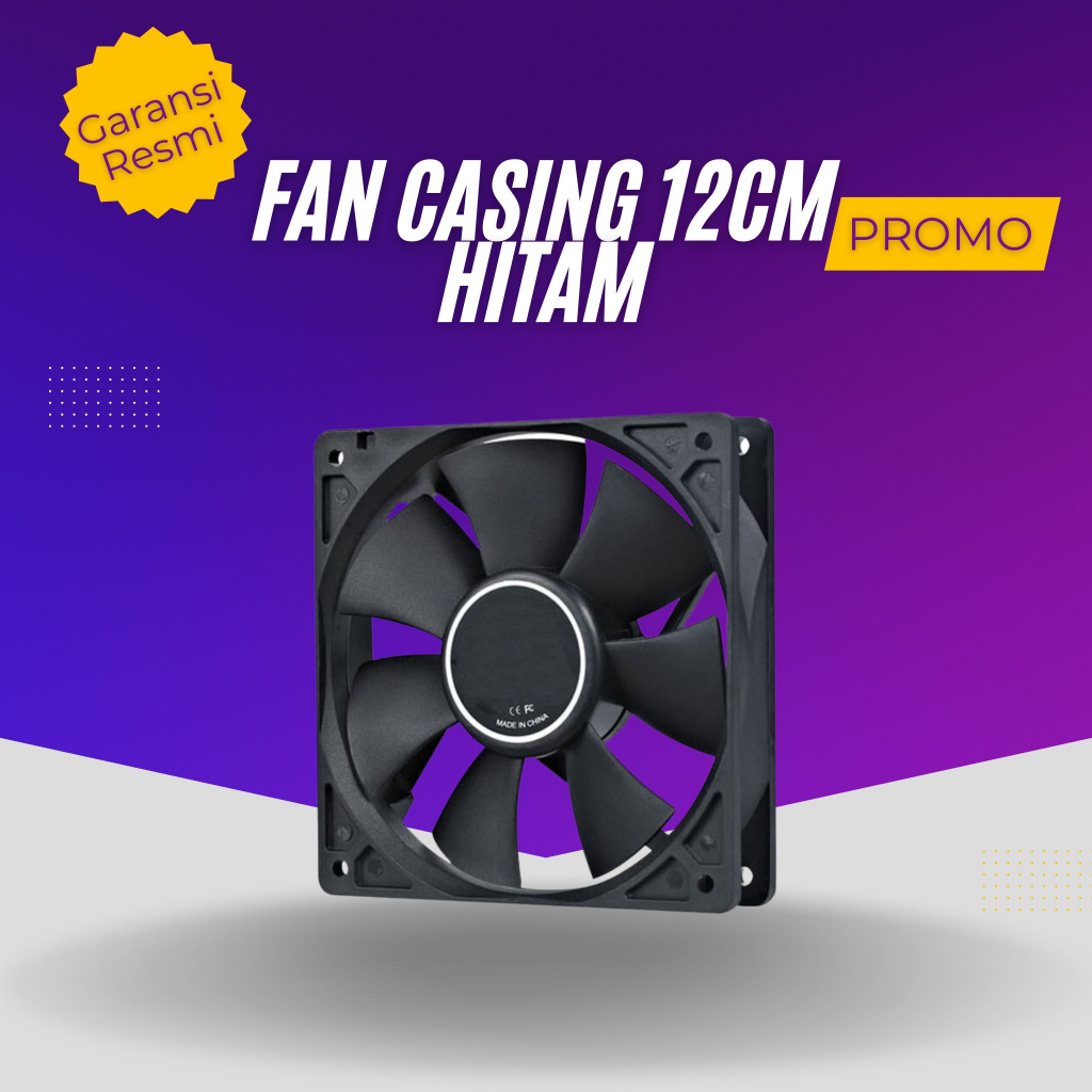 Jual FAN CASING 12CM HITAM | Shopee Indonesia