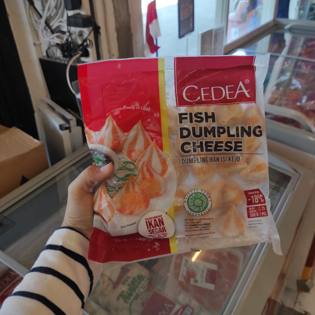 Jual CEDEA Dumpling Cheese 500gr | Shopee Indonesia