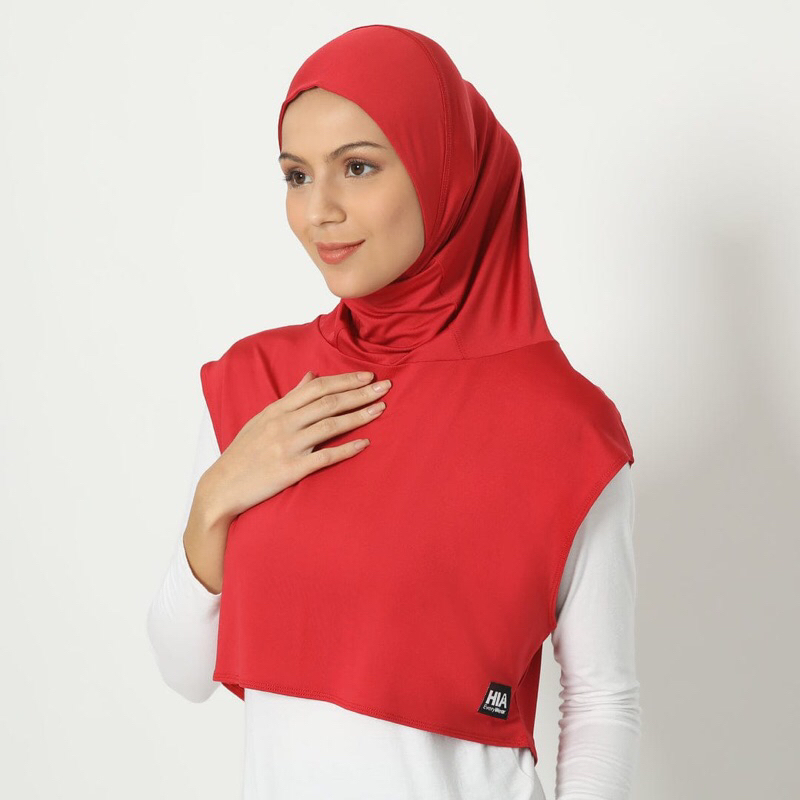 Jual HIA EVERYWEAR ADEEVA HIJAB SPORT HIJAB JILBAB OLAHRAGA BEST SELLER | Shopee Indonesia