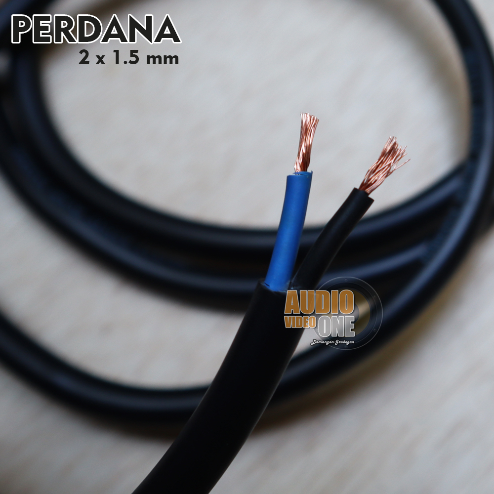 Jual Kabel Speaker Perdana 2 x 1.5 mm Kabel Spiker Kabel Sound System ...