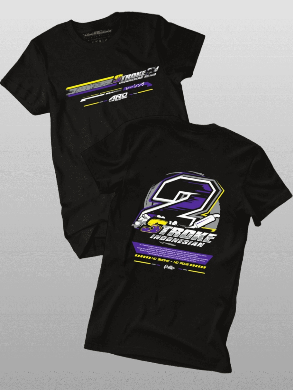 Jual KAOS 2 STROKE | KAOS MEKANIK AMATIR | KAOS RACING ORIGINAL | BAJU ...