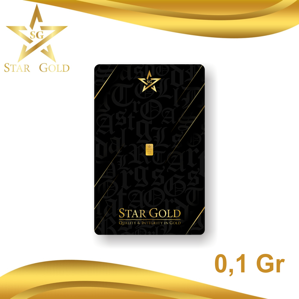Jual Star Gold Logam Mulia 0.1Gram Premium Series | Shopee Indonesia