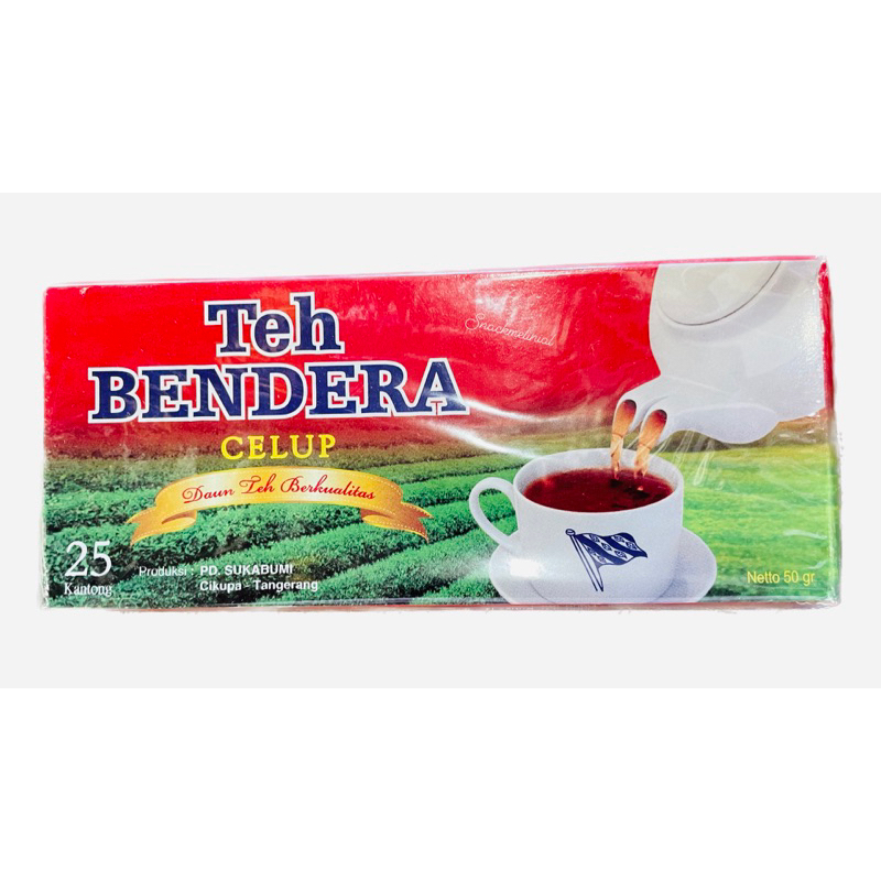 Jual teh bendera celup | Shopee Indonesia