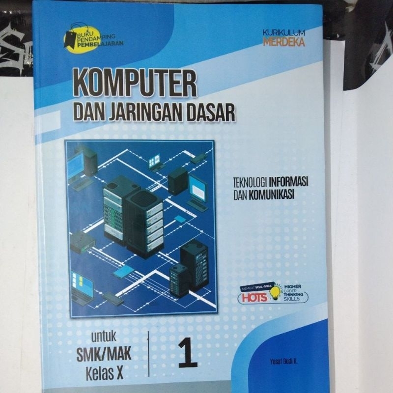 Jual LKS SMK KOMPUTER DAN JARINGAN DASAR KELAS 10 SEMESTER 1 DAN 2 ...