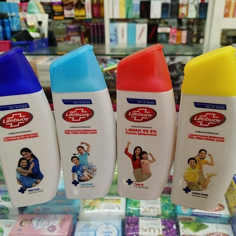 Jual Lifebouy Antibacterial Body Wash 100ml (botol) | Shopee Indonesia