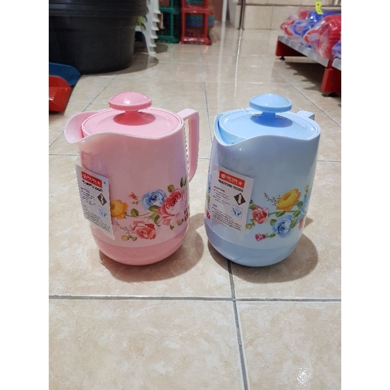Jual Teko eskan Panas dingin Eskan Kulit tebal Lion star 1,3 Liter | Shopee Indonesia