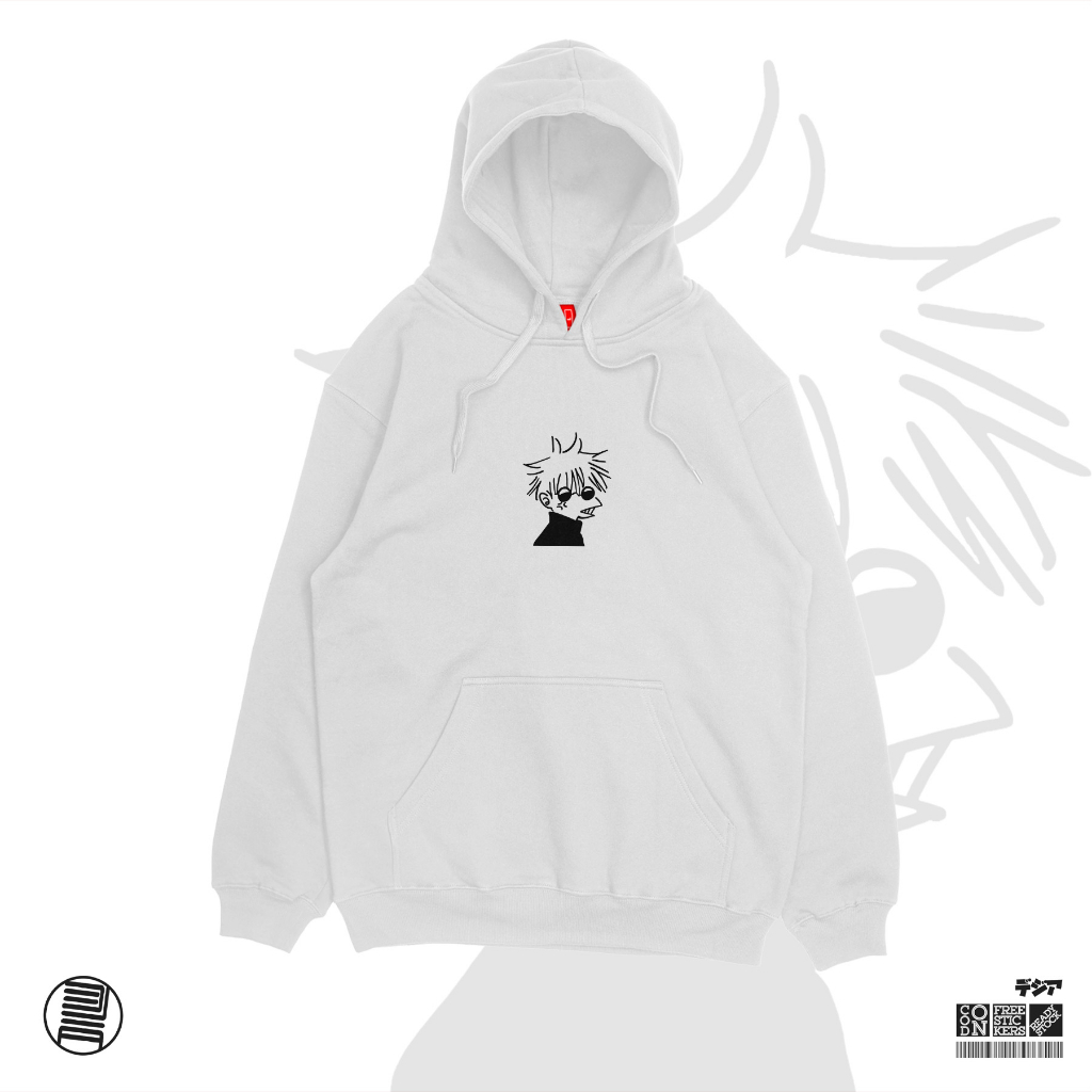 Jual Hoodie Meme Gojo Satoru Jujutsu Kaisen Angry Jumper Anime Manga ...