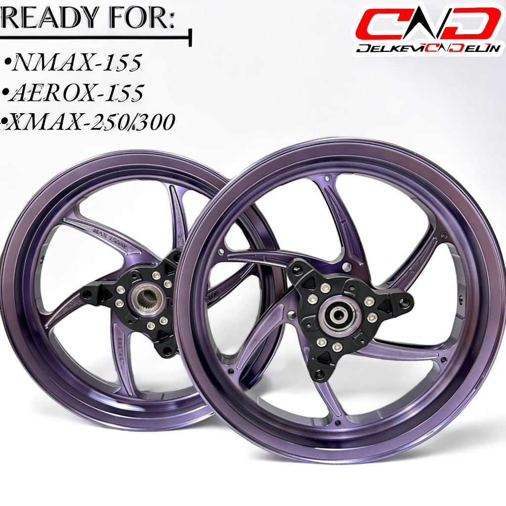 Jual Velg Velek Sport Rim Set Nmax / Aerox / Xmax Aluminium Forged ...