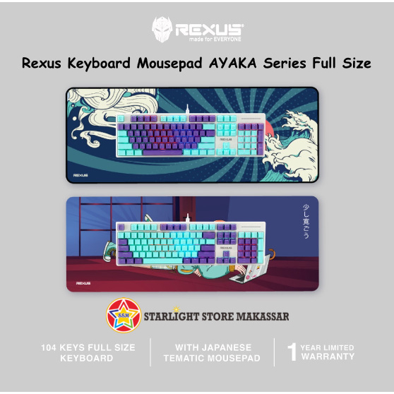 Jual Keyboard Mechanical Murah Terlengkap & Harga Terbaru Juni 2026 ...
