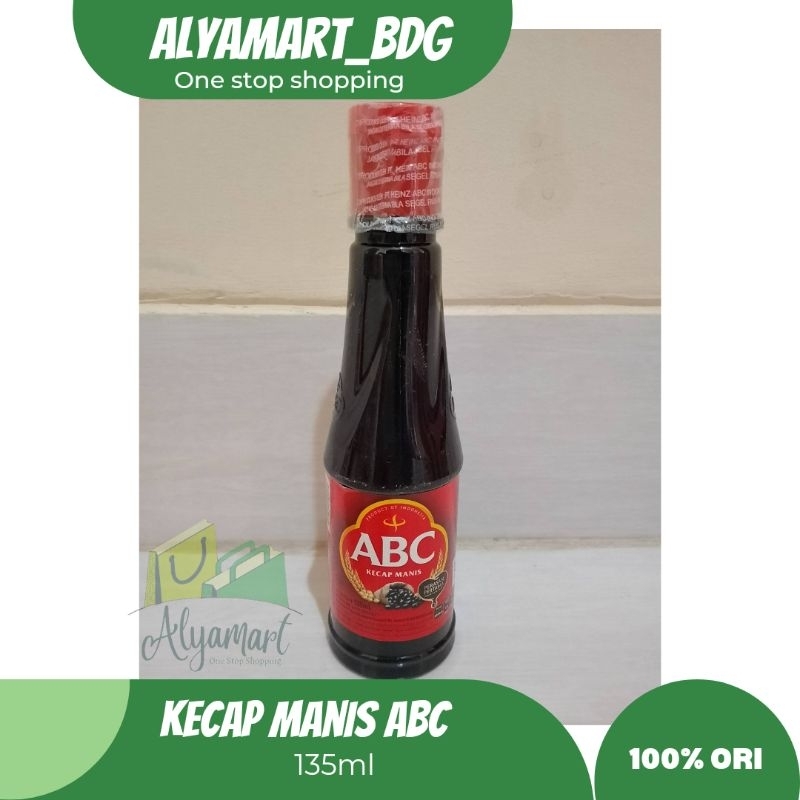 Jual Kecap ABC, Kecap asin & kecap manis 135ml | Shopee Indonesia