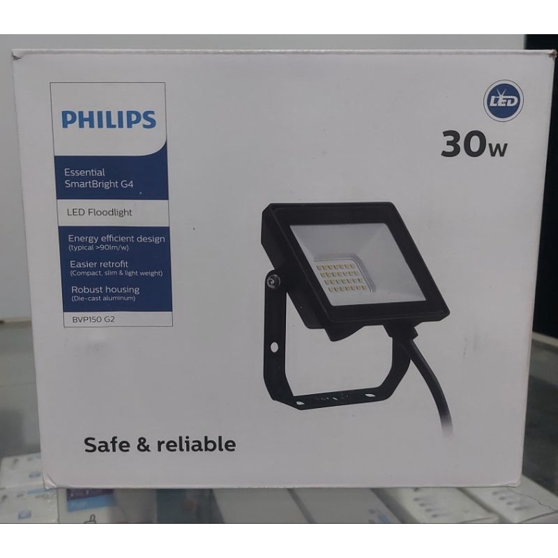 Jual Philips LED Floodlight 30W putih | Shopee Indonesia