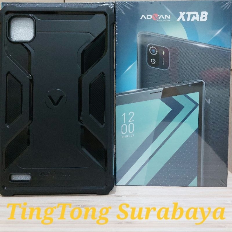 Jual advan xtab tablet 8 inch 4Ram 32GB dapat rubber case garansi resmi ...