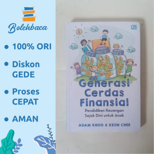 Jual Generasi Cerdas Finansial oleh Adam Khoo Keon Chee - Gramedia ...