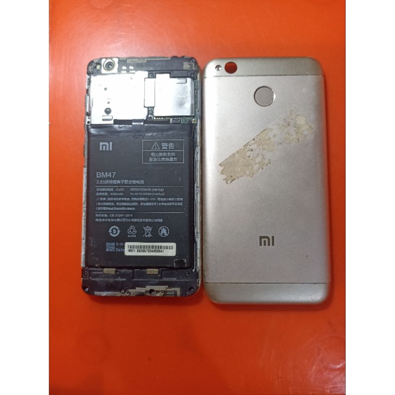 Jual mesin Xiaomi Redmi 4x hidup normal | Shopee Indonesia