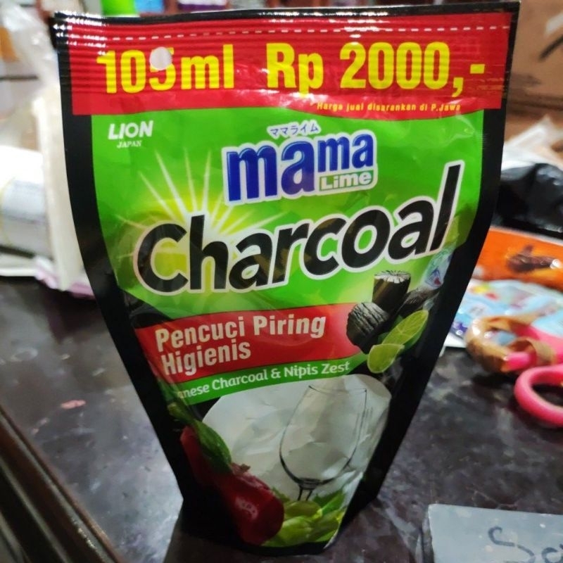 Jual MAMA LEMON CHARCOAL 105ml | Shopee Indonesia