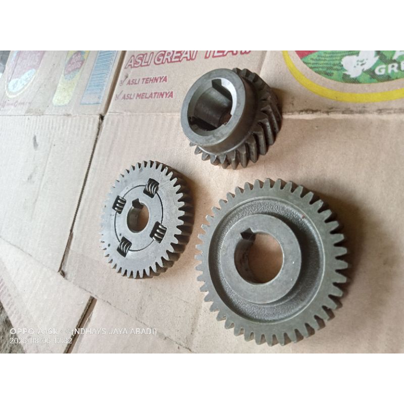 Jual GEAR BALANCER/PRIMER SET VIXION SECOND ORIGINAL | Shopee Indonesia