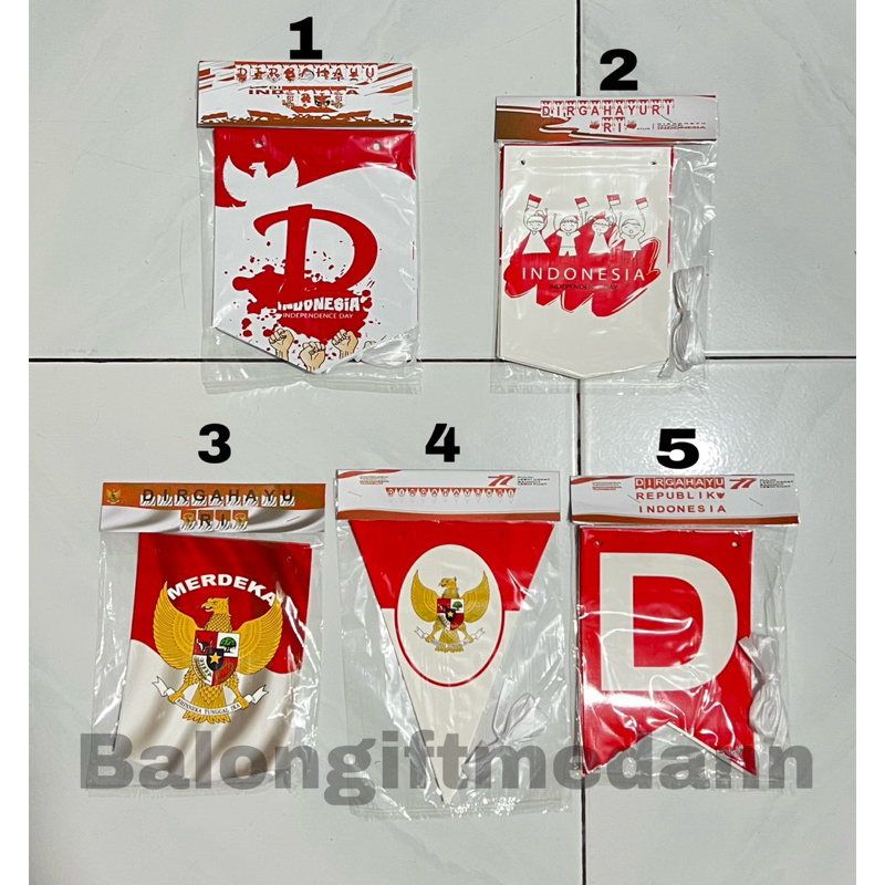 Jual BANNER MERAH PUTIH 17 AGUSTUS DIRGAHAYU RI | Shopee Indonesia