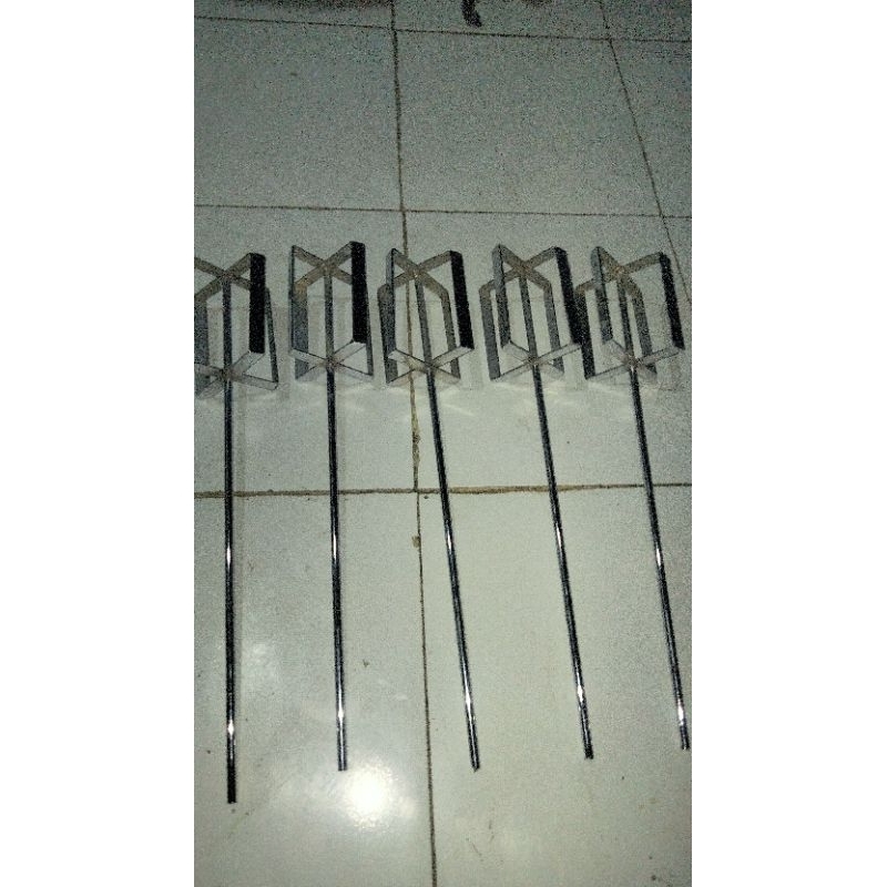 Jual mata bor mixer stenlis pengaduk adonan martabak/pukis /es Doger ...