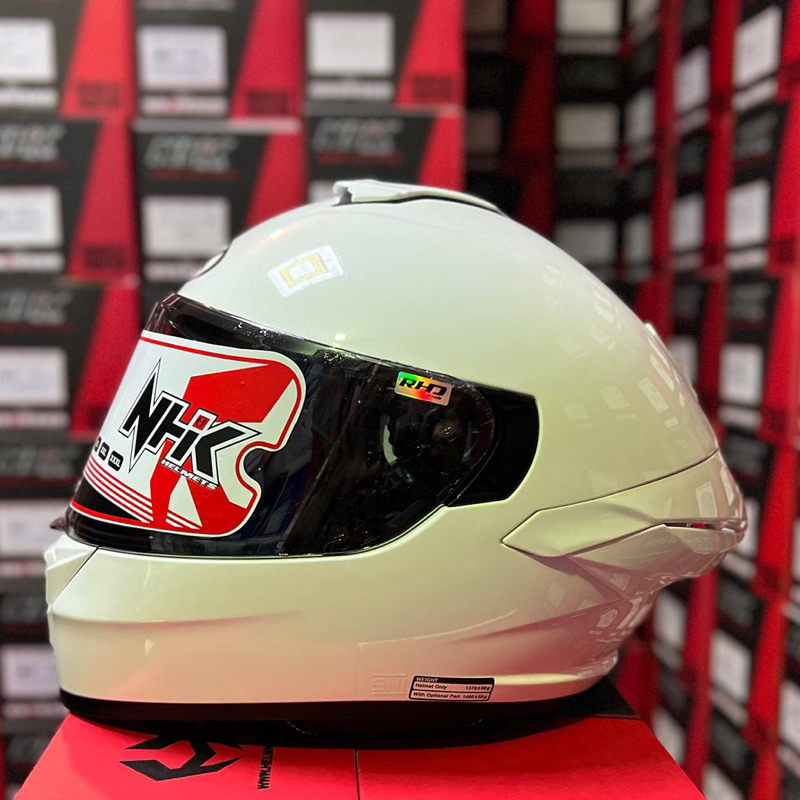 Jual NHK MARK 1 SOLID SINGLE VISOR | Shopee Indonesia