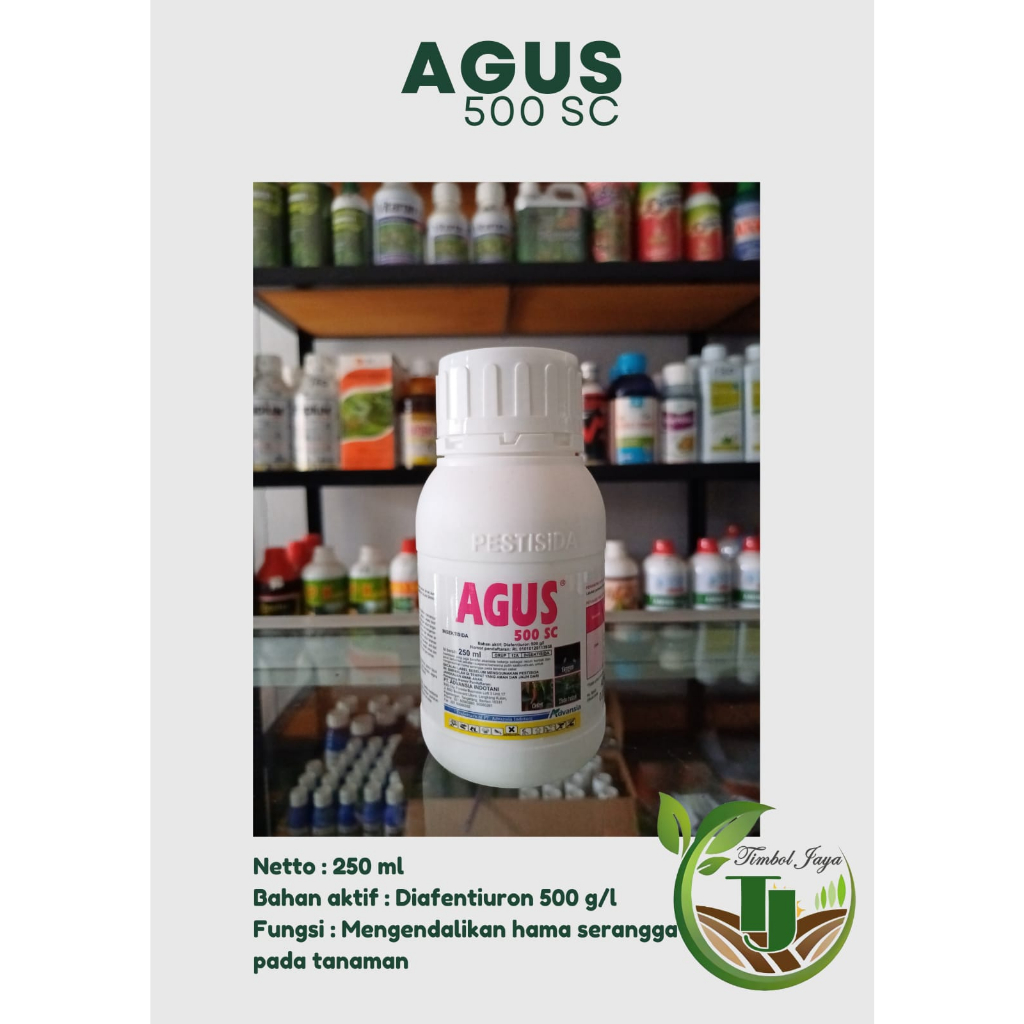 Jual AGUS 500SC 250ML INSEKTISIDA | Shopee Indonesia