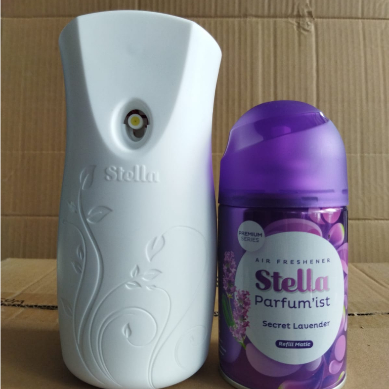Jual Stella Matic Pengharum Ruangan Device Set Box - Dahlia Teh Keraton ...