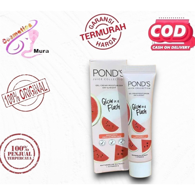 Jual ** PONDS JUICE MOISTURIZER ** ponds juice collection watermelon ...