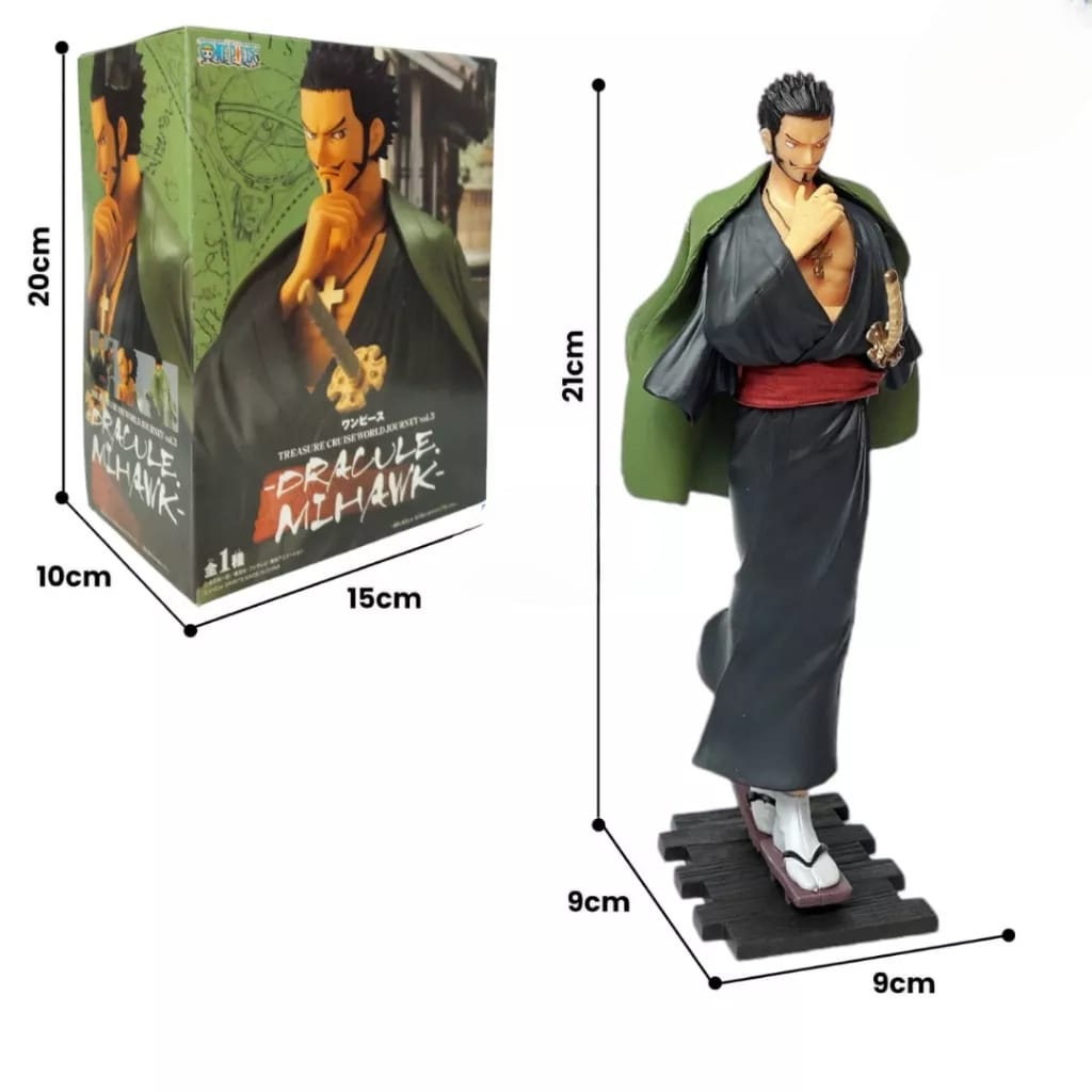 Jual FIGURE ACTION ONE PIECE MIHAWK DRACULE WANO | Shopee Indonesia